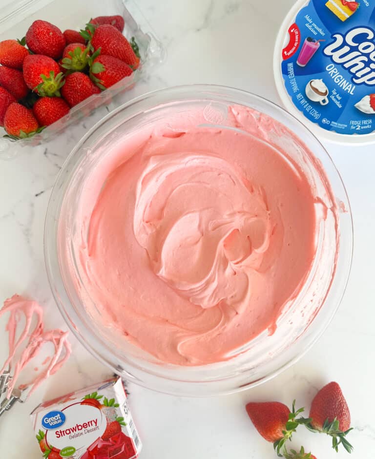 Strawberry Cool Whip - Sweet Tea and Sprinkles