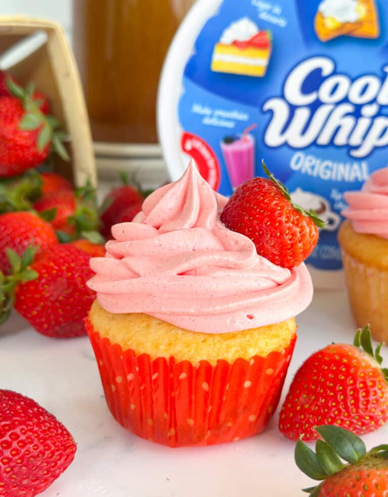 Strawberry Cool Whip - Sweet Tea and Sprinkles