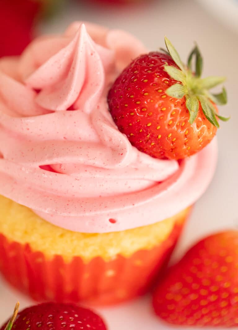 Strawberry Cool Whip - Sweet Tea and Sprinkles