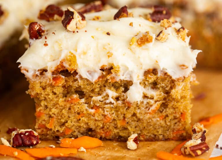 Classic Carrot Cake - Sweet Tea and Sprinkles