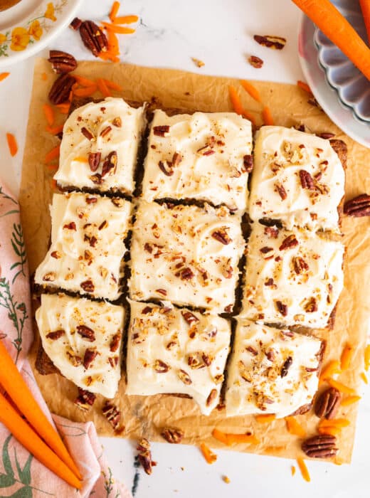 Classic Carrot Cake - Sweet Tea and Sprinkles