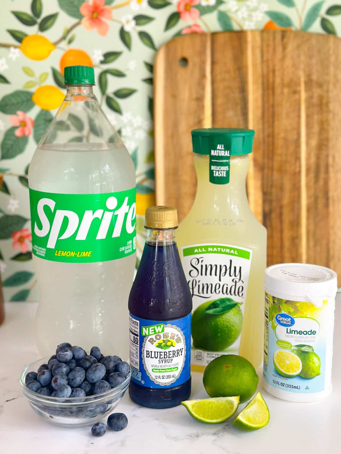 Blueberry Limeade - Sweet Tea and Sprinkles