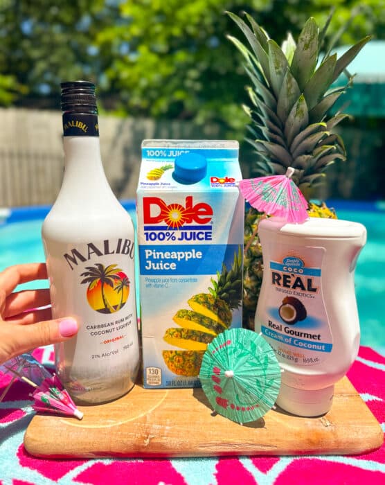 Pina Colada Punch - Sweet Tea and Sprinkles