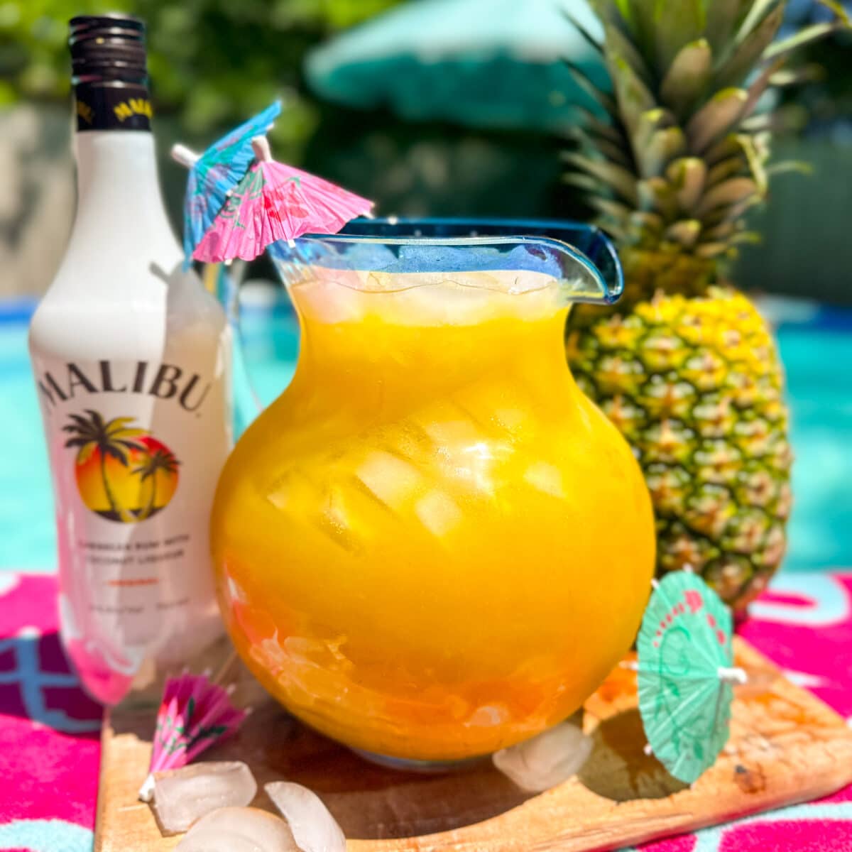 Pina Colada Punch - Sweet Tea and Sprinkles